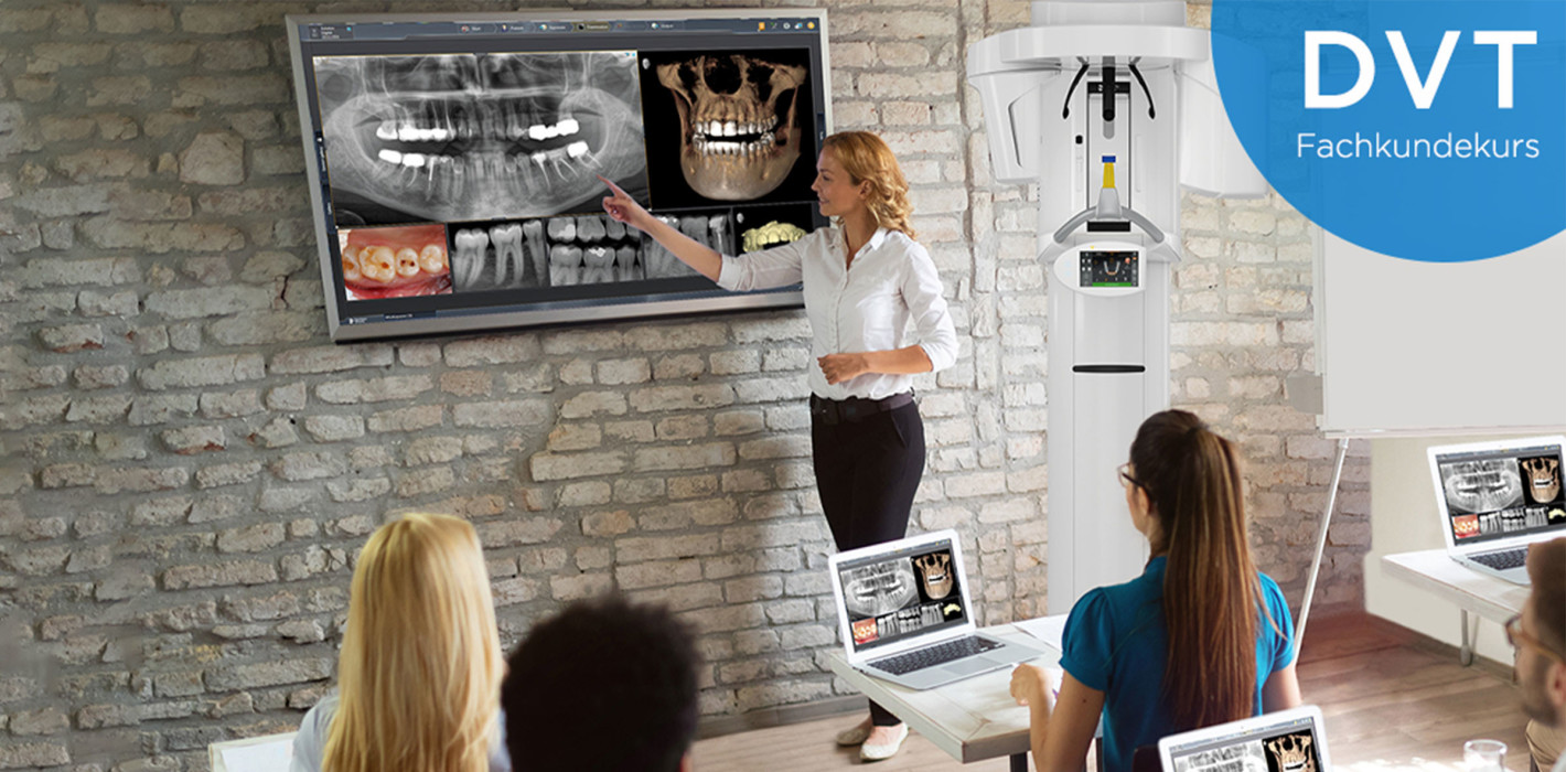 Update der Dentsply Sirona DVT-Fachkundekurse – ZWP online – das Nachrichtenportal für die ...